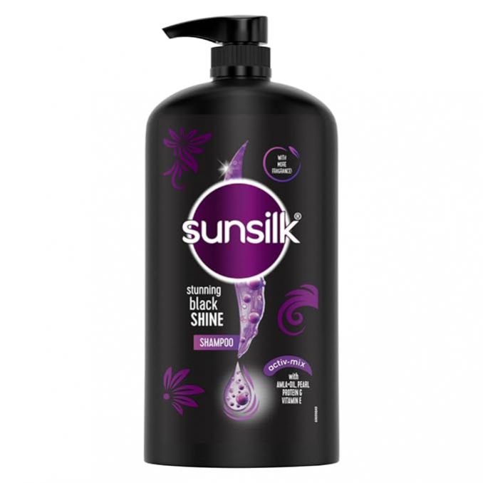 Sunsilk Black Shine, Shampoo in Shampoo | Urban Strands